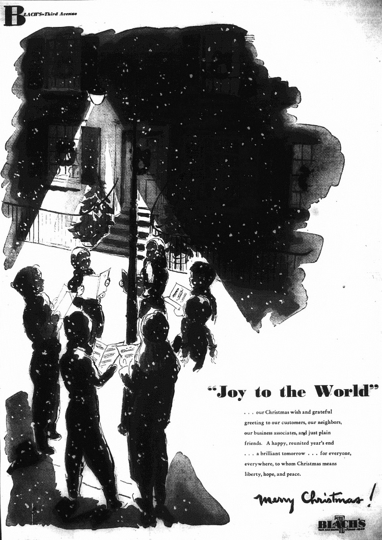 BIRMINGHAM REWOUND remembers December 1945