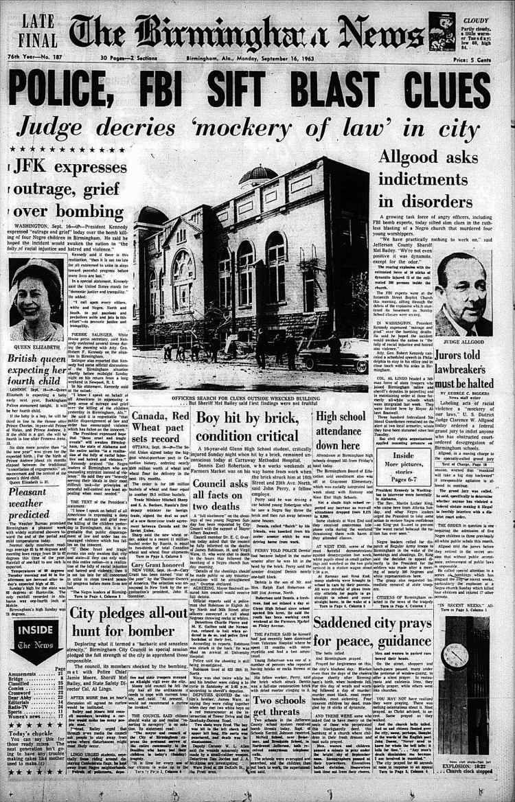 BIRMINGHAM REWOUND remembers September 1963