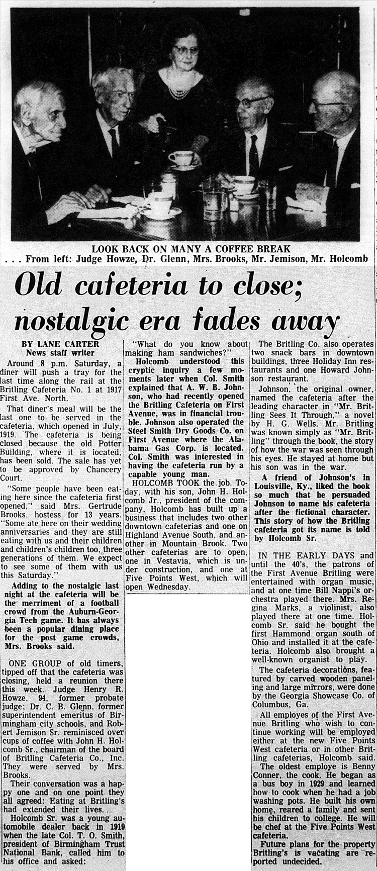 Britling Cafeteria - Bhamwiki