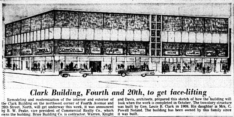 Clark Building - Bhamwiki