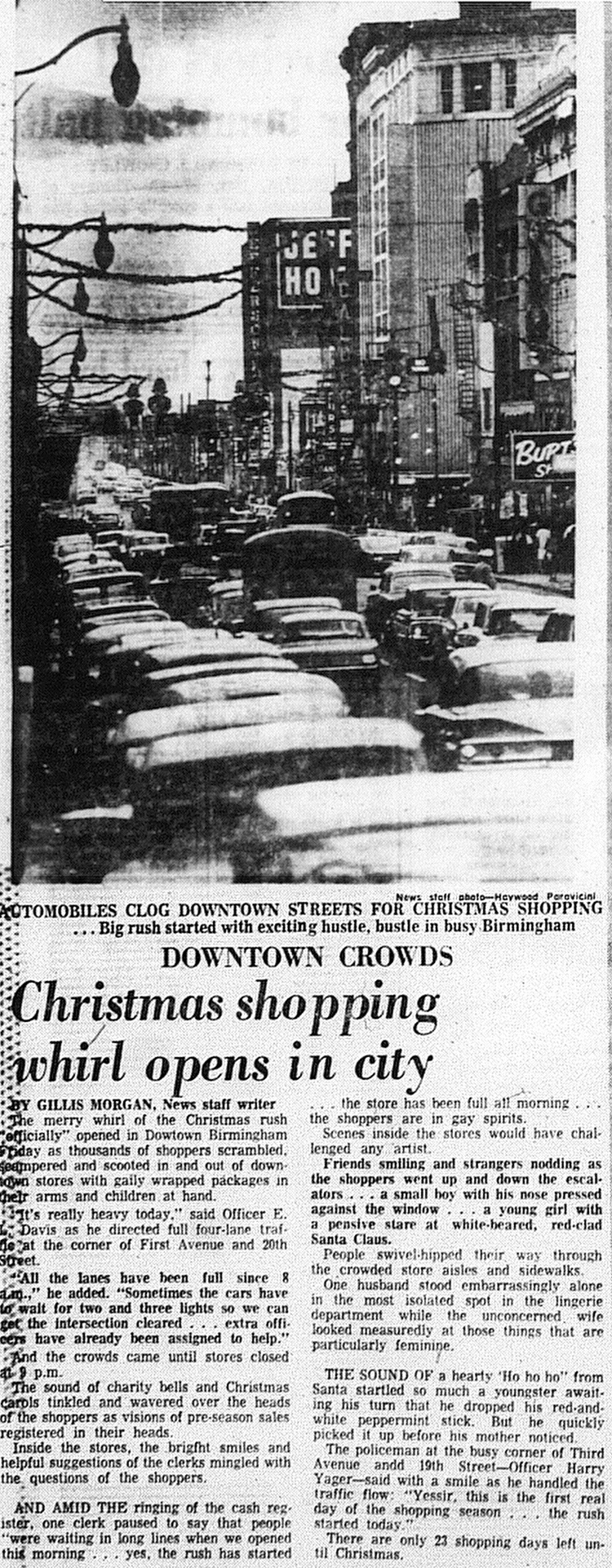 BIRMINGHAM REWOUND remembers November 1965