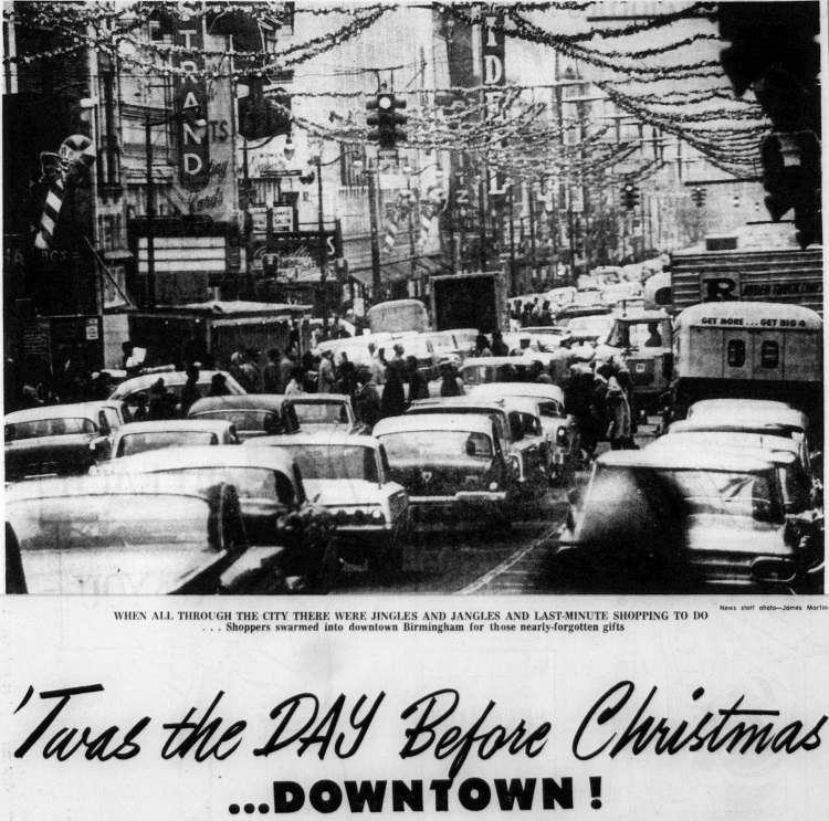 BIRMINGHAM REWOUND remembers December 1963