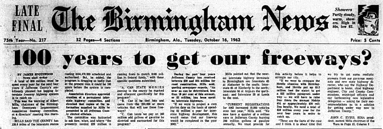 BIRMINGHAM REWOUND remembers October 1962