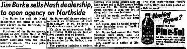 Jim Burke Automotive Group - Bhamwiki