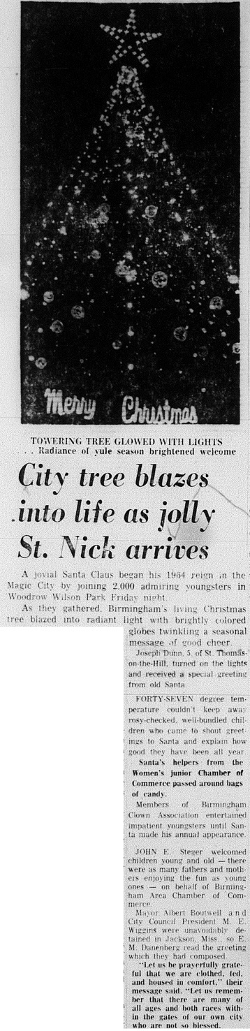 BIRMINGHAM REWOUND remembers December 1964