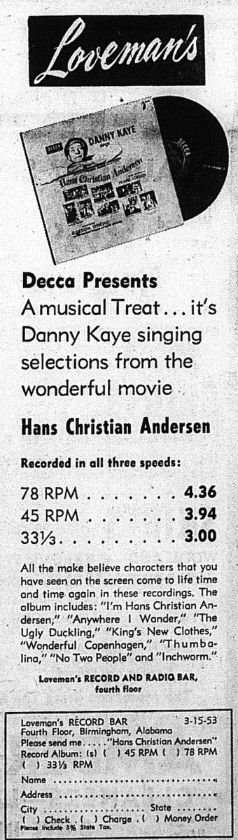 BIRMINGHAM REWOUND remembers March 1953