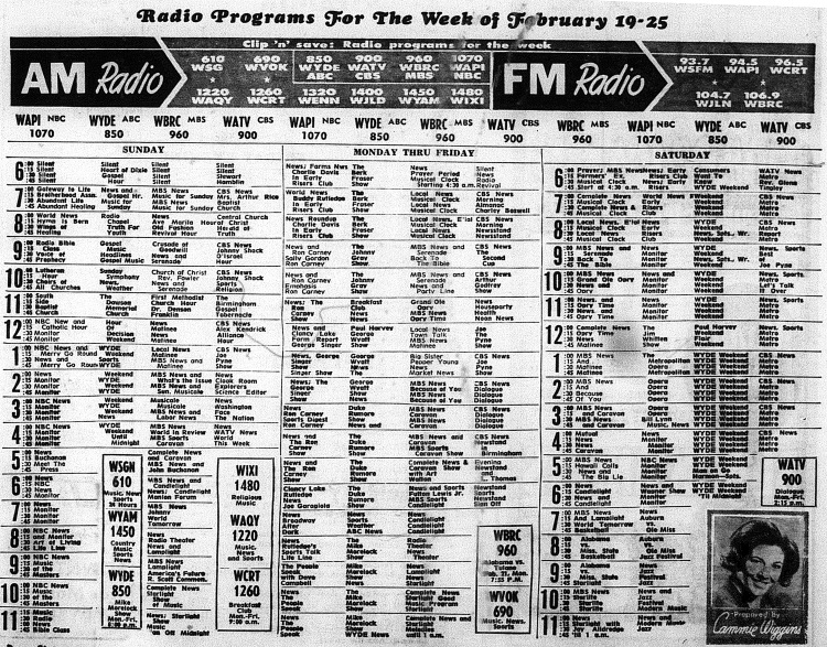 BIRMINGHAM REWOUND remembers February 1966