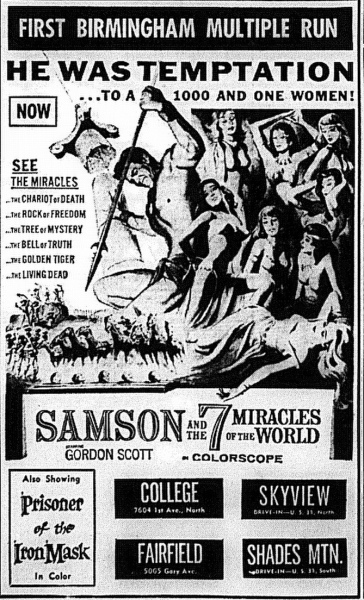 BIRMINGHAM REWOUND remembers May 1963