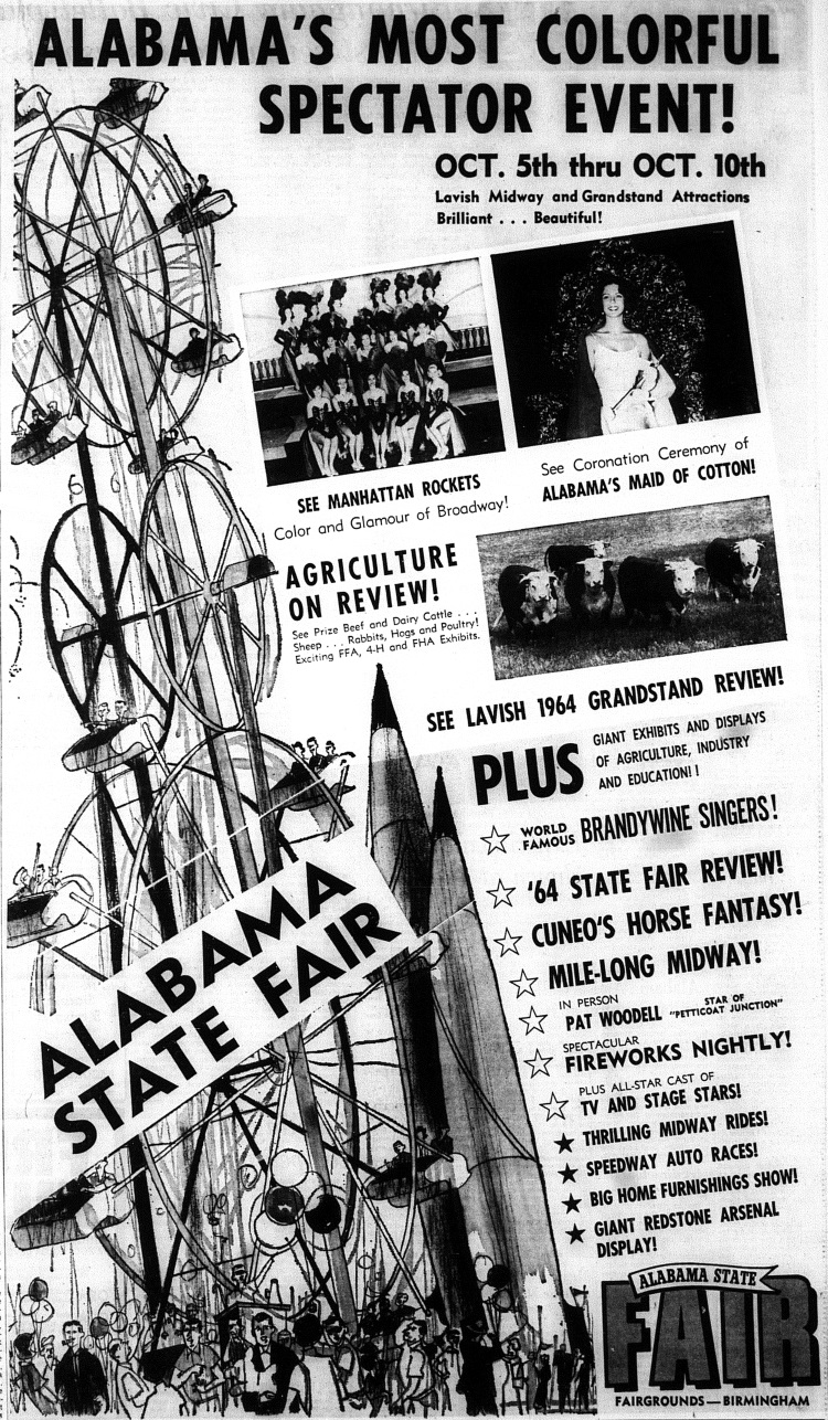 BIRMINGHAM REWOUND remembers October 1964