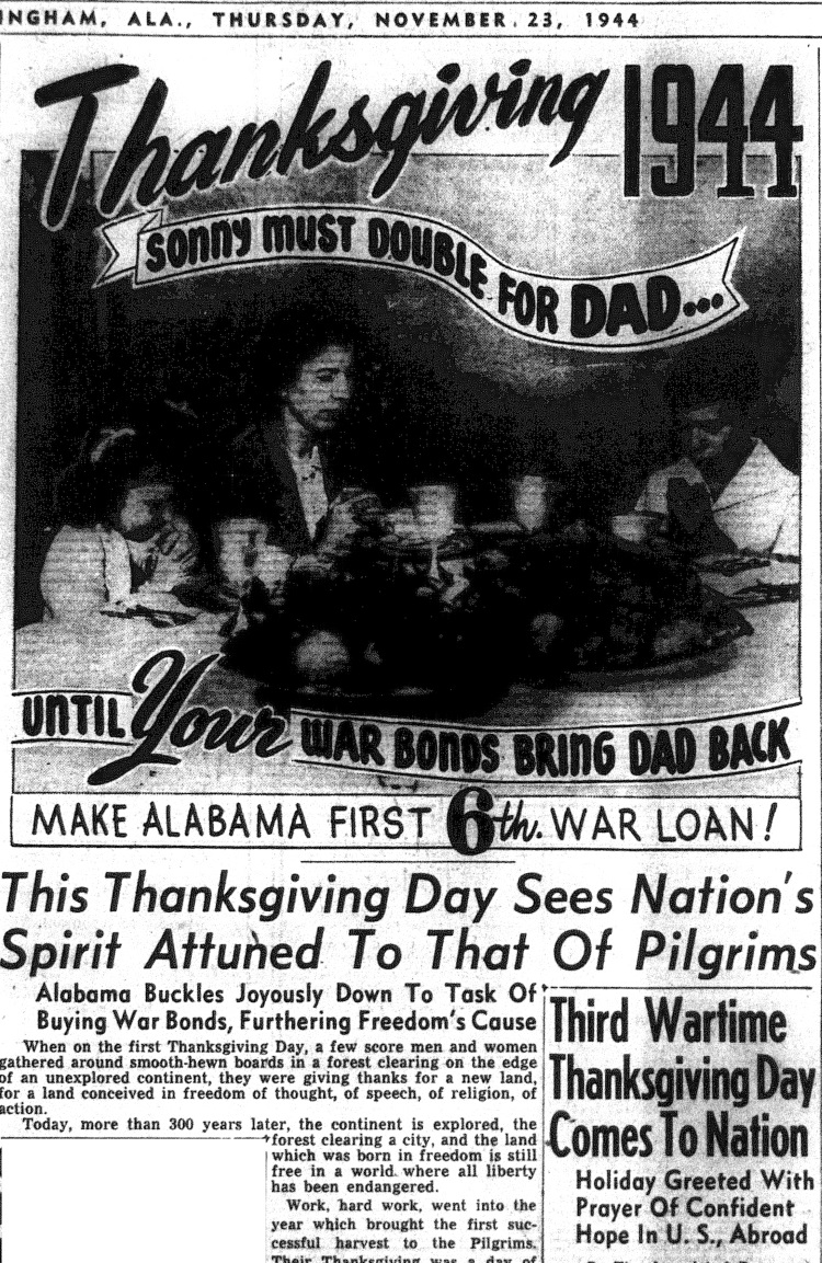 BIRMINGHAM REWOUND remembers November 1944